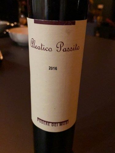 Podere dei Musi Aleatico Passito | Vivino Australia