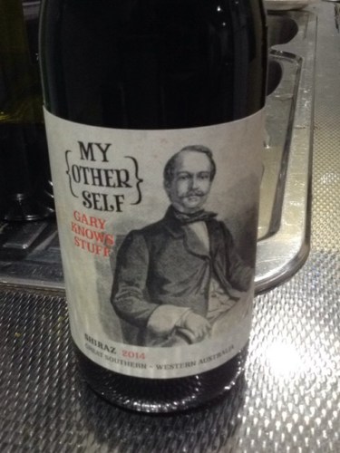 My Other Self Gary Knows Stuff Shiraz | Vivino English