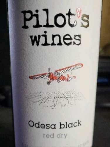 Pilot's Wines Odesa Black Red Dry | Vivino US