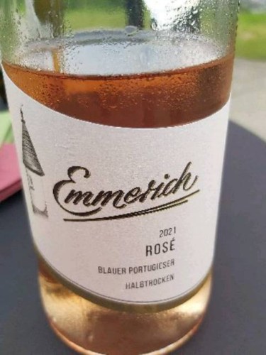 Weingut Emmerich Blauer Portugieser Halbtrocken Rosé | Vivino US