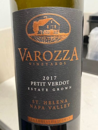 Varozza Petit Verdot | Vivino US