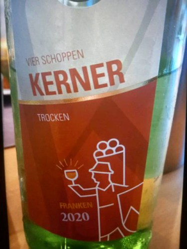 GWF Frankenwein Vier Schoppen Kerner Trocken | Vivino US