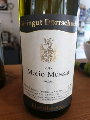 Dörrschuck Morio-Muskat Lieblich | Vivino English