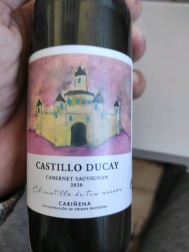 2020 Castillo Ducay Cabernet Sauvignon | Vivino US