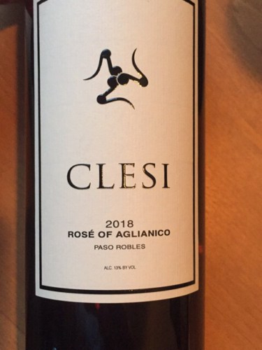 Clesi Rosé of Aglianico | Vivino US