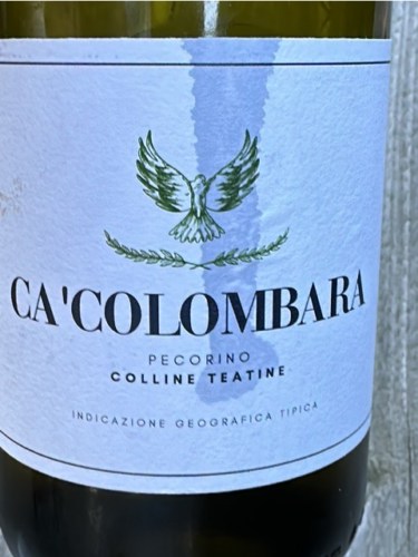 Ca'Colombara Pecorino | Vivino US