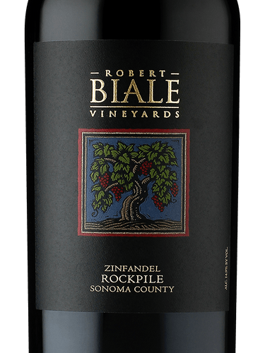 Robert Biale Vineyards Rockpile Zinfandel | Vivino US