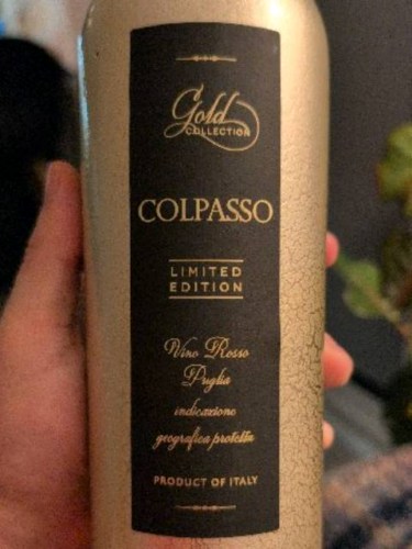 Colpasso Gold Collection Limited Edition Rosso | Vivino English