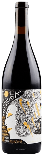 Folk Machine Batten Down The Hatches The Storm is Coming Pinot Noir ...