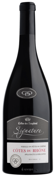 Cellier des Dauphins Signature Vieilli En Fûts de Chêne Rouge | Vivino US