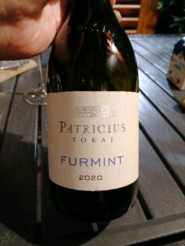 Patricius Furmint | Vivino US