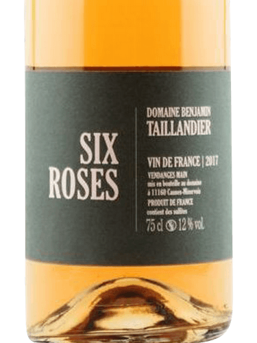 Domaine Benjamin Taillandier Six Roses | Vivino English