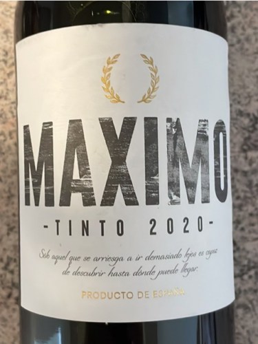 Maximo Tinto | Vivino US
