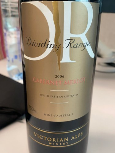 Victorian Alps Winery Dividing Range Cabernet - Merlot | Vivino Brasil