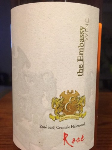 The Embassy Wine The Embassy Rose | Vivino US