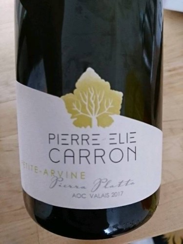 Pierre-Elie Carron Pierra Platta Petite Arvine | Vivino US