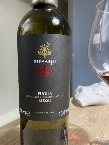 Messapi Puglia Rosso | Vivino US