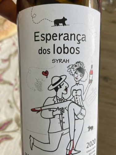 Solar dos Lobos Esperanca dos Lobos Syrah | Vivino US