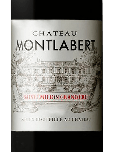 Château Montlabert Saint-Émilion Grand Cru | Vivino US