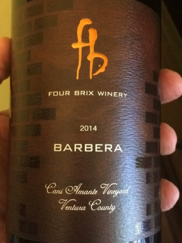 Four Brix Cani Amante Vineyard Barbera | Vivino US