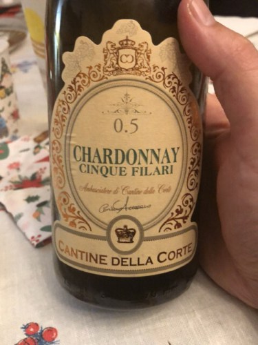 Cantine Della Corte 0.5 Cinque Filari Chardonnay | Vivino US