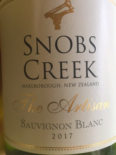 Snobs Creek The Artisan Sauvignon Blanc | Vivino Australia