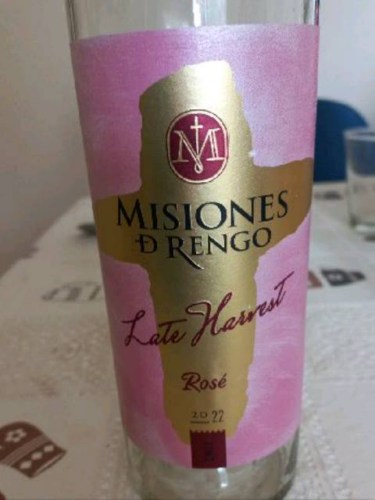 Misiones de Rengo Late Harvest Rosé | Vivino US