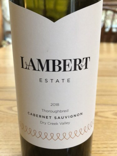 Lambert Estate Thoroughbred Cabernet Sauvignon | Vivino US