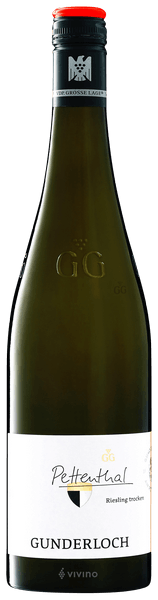 2019 Weingut Gunderloch Pettenthal Riesling GG Trocken | Vivino US