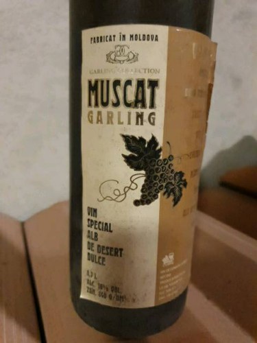 Garling Collection Special Alb de Desert Dulce Muscat | Vivino US