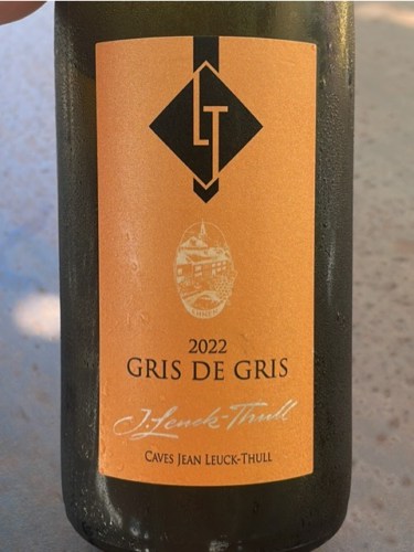 Caves Jean Leuck-Thull Gris de Gris | Vivino US