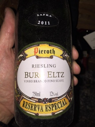 Pieroth Burg Eltz Reserva Especial Riesling Branco Fino Suave | Vivino US
