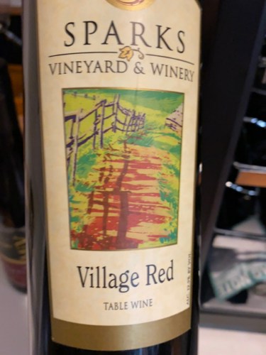 Sparks Vineyard & Winery Village Red | Vivino US