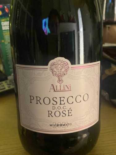 Allini Prosecco Rosé Millesimato | Vivino België