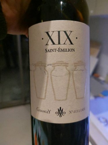 Château Grangey Saint-Émilion | Vivino English