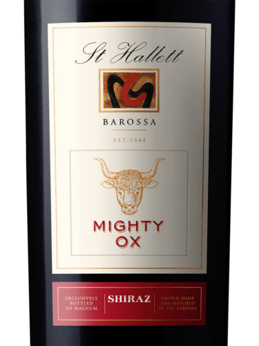 St Hallett Mighty Ox Shiraz | Vivino English