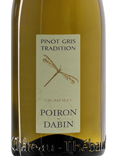 Poiron-Dabin Pinot Gris Tradition | Vivino France