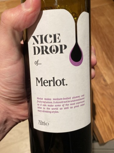 ASDA Nice Drop of Merlot | Vivino English
