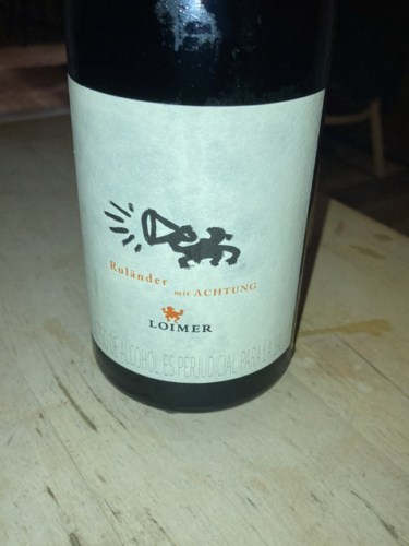 Loimer Ruländer mit Achtung | Vivino US
