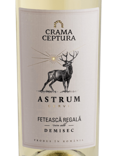 Crama Ceptura Astrum Feteasca Regala | Vivino US