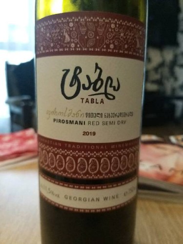 Tabla Пиросмани Красное Полусухое (Pirosmani Red Semi-Dry) | Vivino US