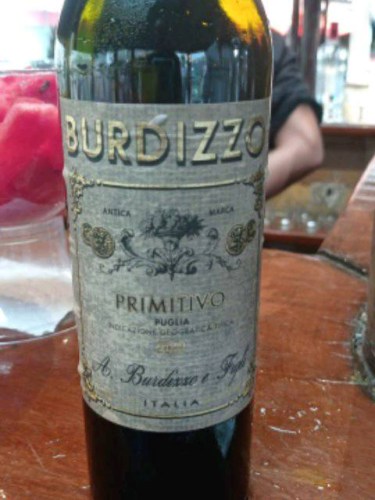 Burdizzo Primitivo | Vivino US