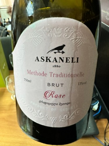 Askaneli Brothers Brut Rose | Vivino US
