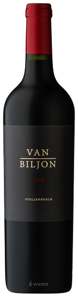 Van Biljon Cinq | Vivino English