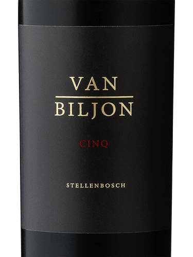 Van Biljon Cinq | Vivino English