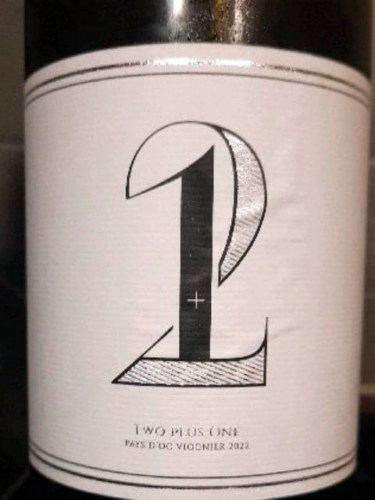 Two Plus One Viognier | Vivino US