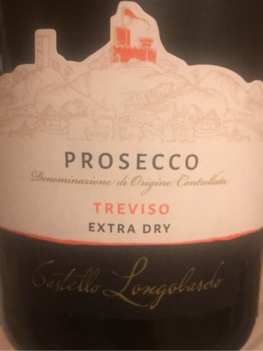 Castello Longobardo Prosecco Treviso Extra Dry | Vivino English