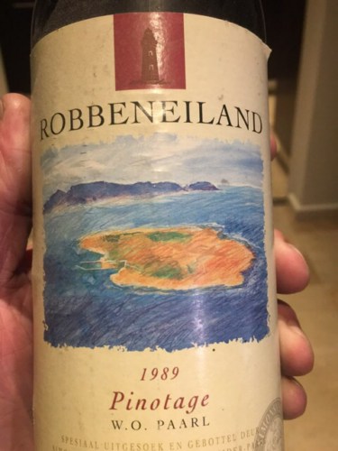 Simonsvlei Robbeneiland Pinotage | Vivino