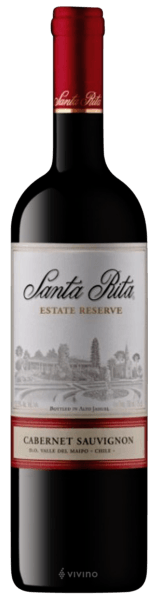 Santa Rita Estate Reserve Cabernet Sauvignon | Vivino Canada