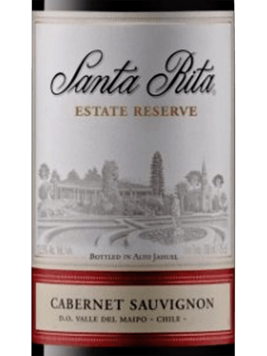 Santa Rita Estate Reserve Cabernet Sauvignon | Vivino Canada